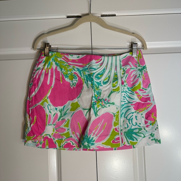 Lilly Pulitzer | Shorts | Lilly Pulitzer Skort Size 4 | Poshmark